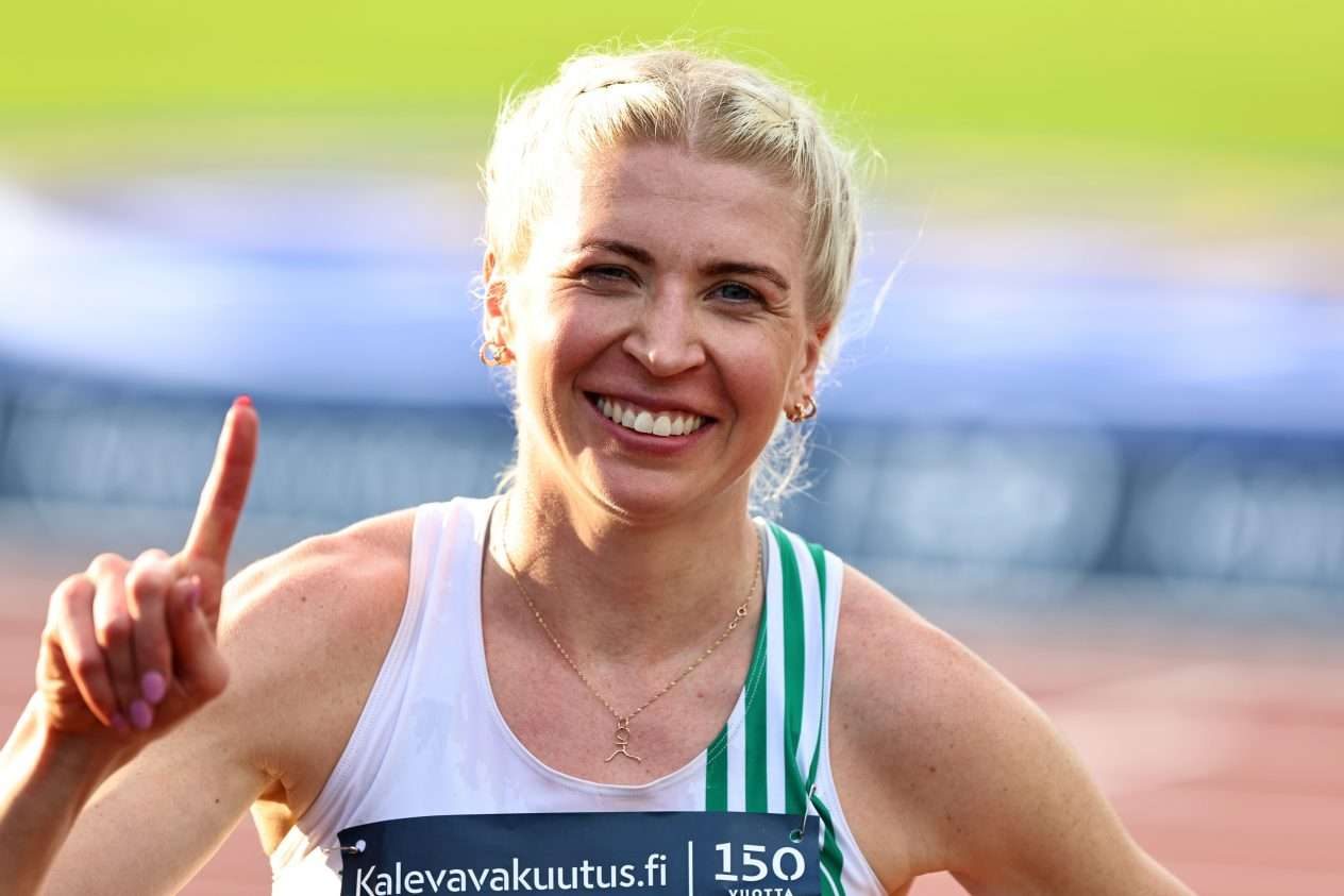 Sara Lappalaiselta teki Suomen EM-kisatähdelle tylyn tempun Kalevan ...