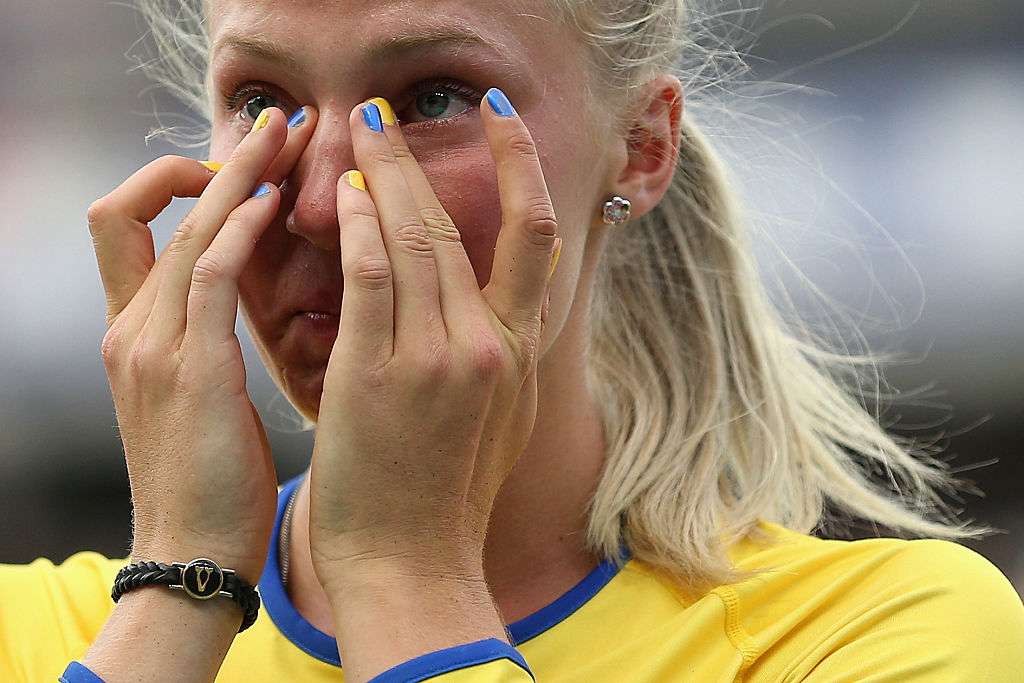 Naisurheilijalle, 18, ladattiin pöyristyttävä kommentti intiimipuolen ...