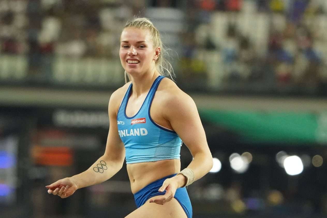 Seiväshyppääjä Elina Lampela säväytti maailmalla - SuomiUrheilu