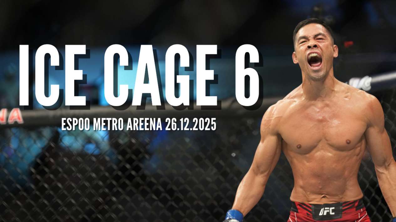 Ice Cage 6 – Ottelijat, ohjelma, aikataulu, tulokset & tv