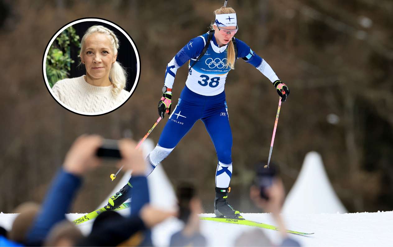 Suvi Minkkinen teki historiaa - Ylen lähetyksessä kiusallinen kysymys ...