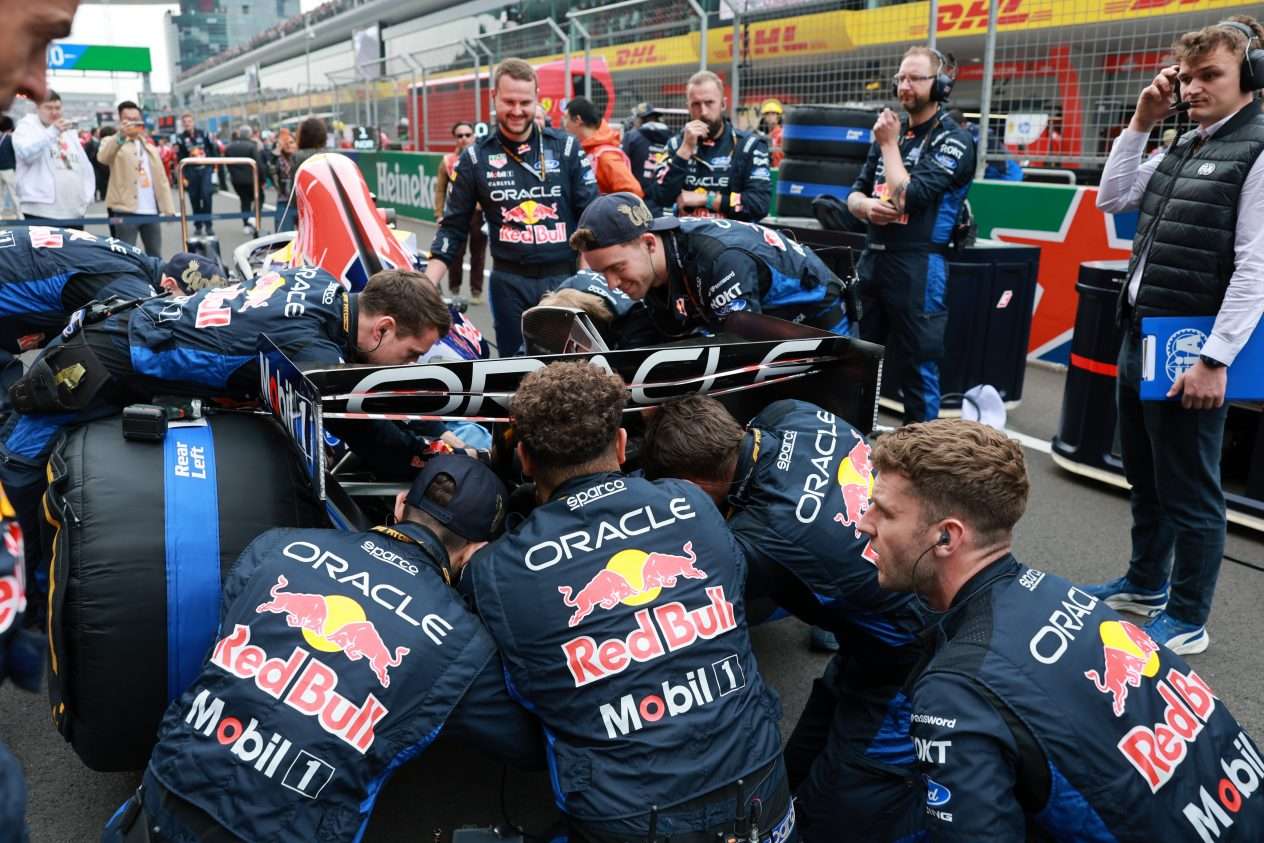 Kuva lipsahti julki - Red Bullin F1-autosta kiusallinen tieto ...